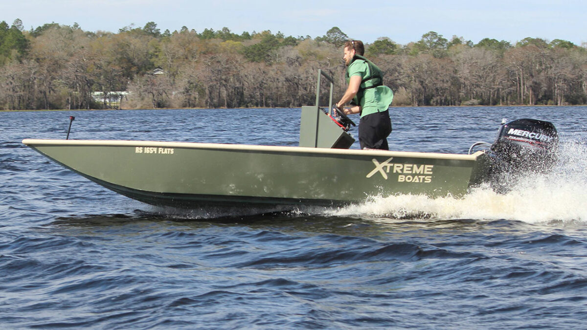 River Skiff - Xtreme Boats