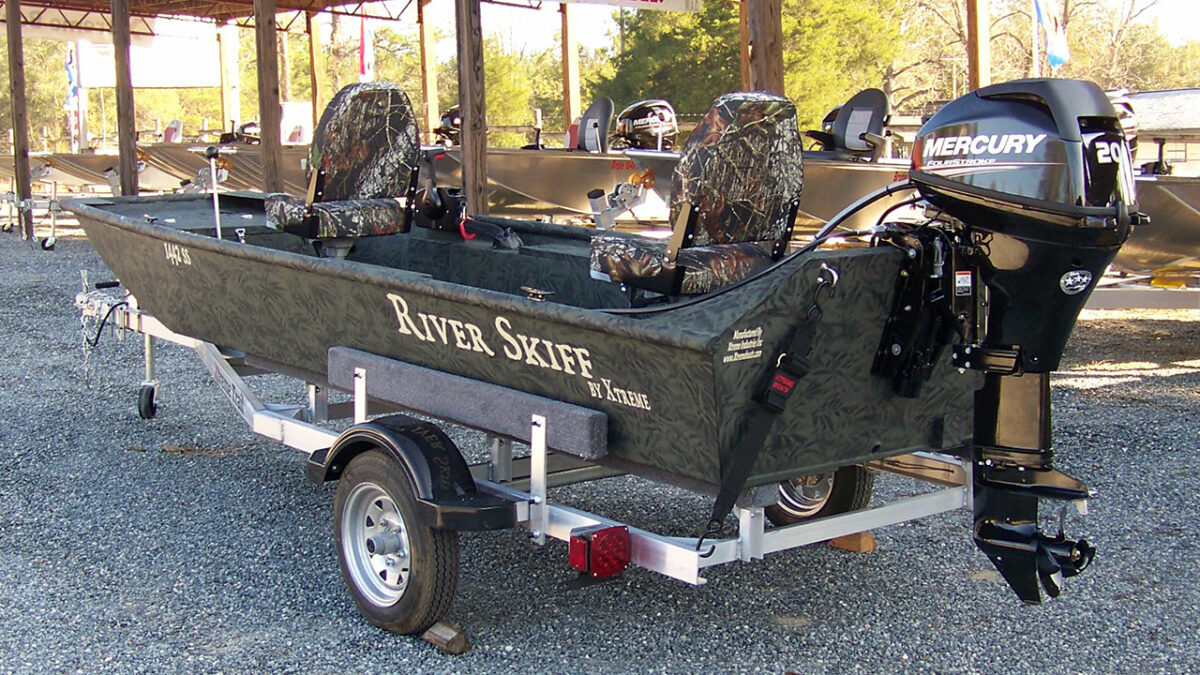 River Skiff - Xtreme Boats
