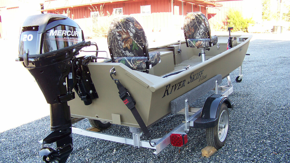 River Skiff - Xtreme Boats